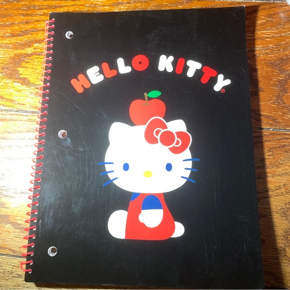Hello Kitty | Office | Hello Kitty Spiral Notebook | Poshmark
